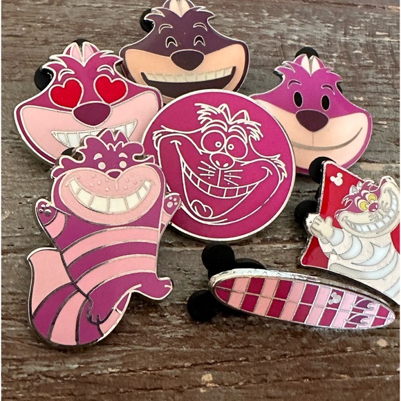 Disney | Jewelry | Authentic Disney Cheshire Cat Alice In Wonderland ...